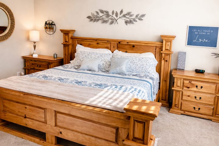 Extended Stays-fort Hood-king Bed-yard-bbq-pets - Copperas Cove, TX