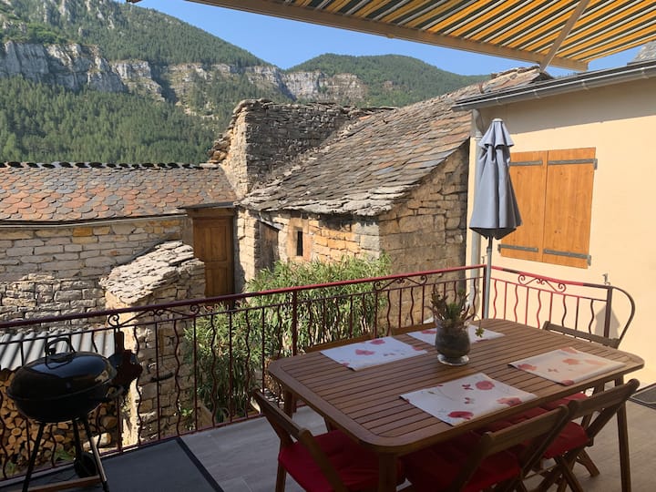 Gîte Belle Vue 2 Pers Gorges Du Tarn - Sainte-Enimie