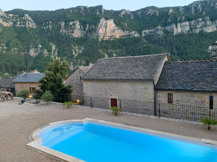 Gîte Belle Vue  2 à 6  Pers Gorges Du Tarn - Sainte-Énimie
