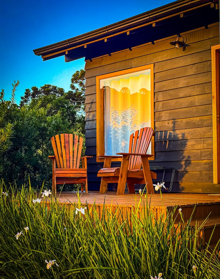 Cabana Romântica Com Café Da Manhã - Urubici