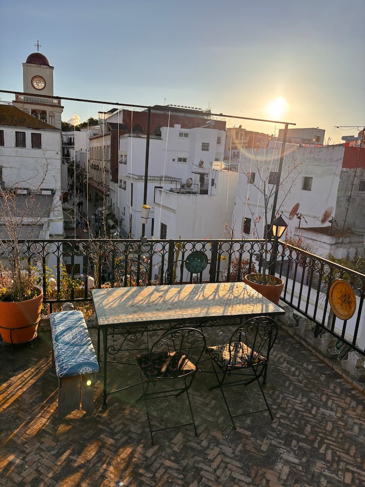 Soccochico House - Traditional Old Medina House - Tangier