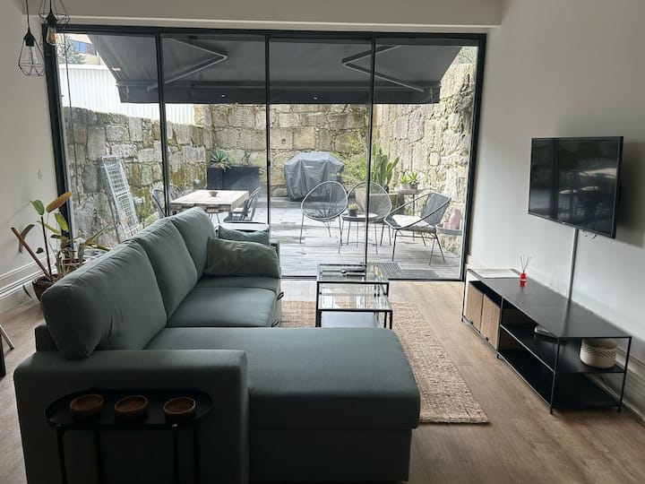 Living Apartment - Relaxing And Practical - Oporto