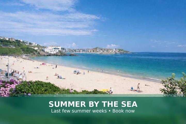 Surfside Stay | Walk To Beach & Cafés - St Ives