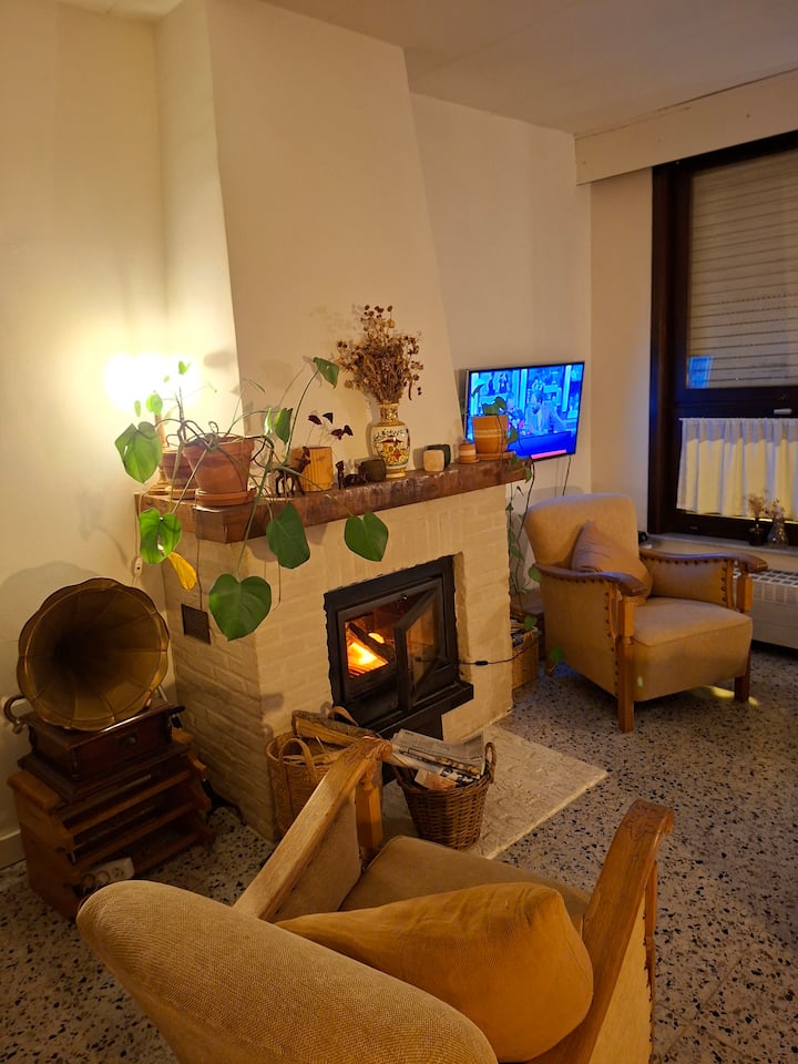 Cozy Worker's Cottage In A Quiet Courtyard - Kapellen