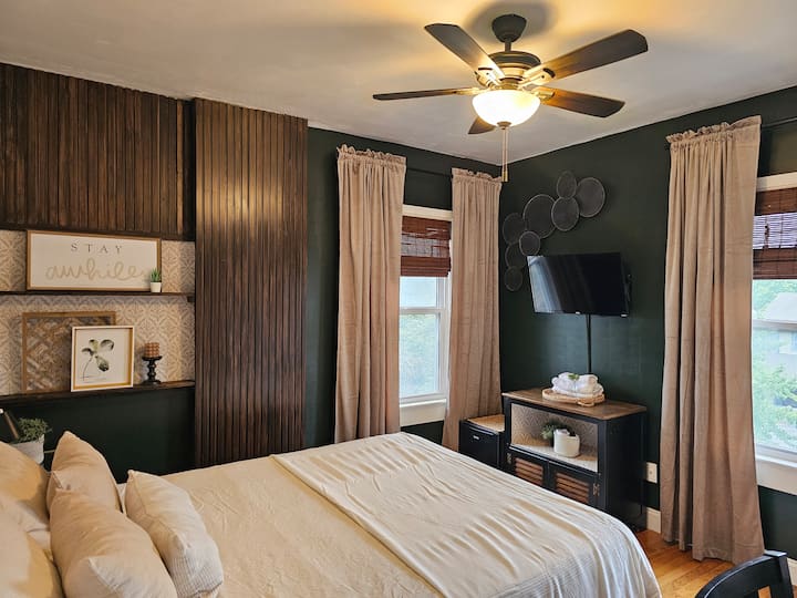 Jefferson Private Room (2 Min Walk From Ku Med) - Kansas City, MO