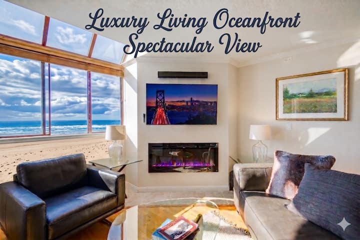 30 Days*oceanfront*contemporary Condo*amazing View - San Francisco, CA