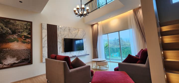 Skygarden Penthouse With Amazing View & Space - Cameron Highlands