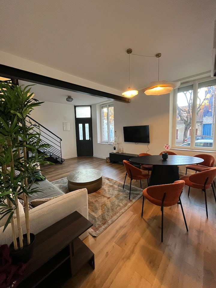 Maison Des Marais à Bourges – Confort & Balnéo - Bourges