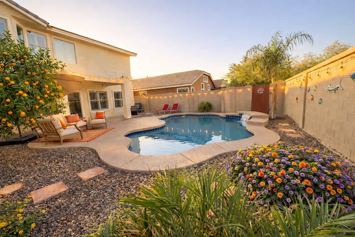 Upscale Home, Award Winning Golf, Trails & Parks - Queen Creek, AZ
