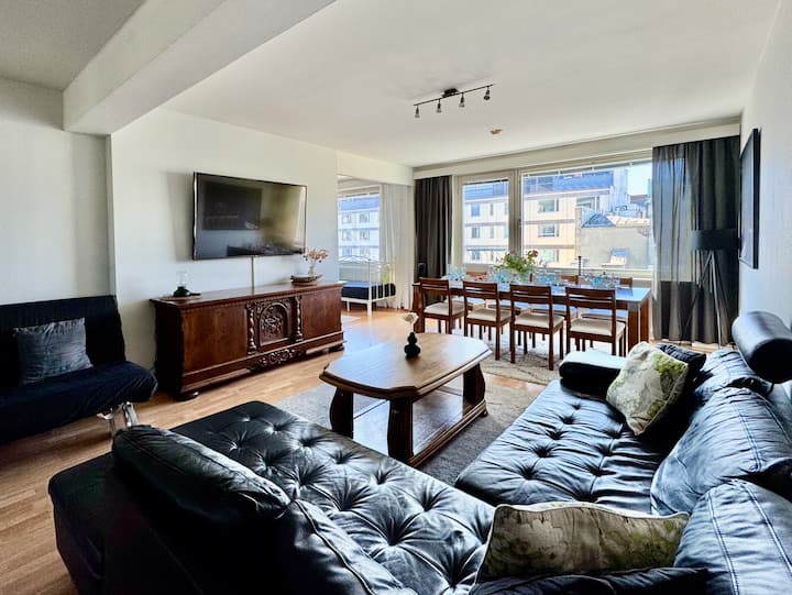 Spacious 12 Prs | Centre | Arena | Free Parking - Tampere
