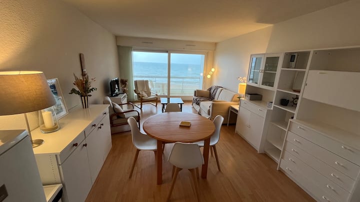 Studio, Face Mer 2eme Etage, 4 Personnes - Hardelot-Plage