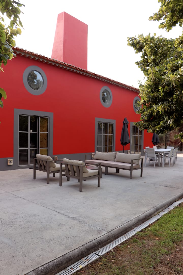 Big Red Barn - Spectacular Villa Near Obidos - Carvalhal