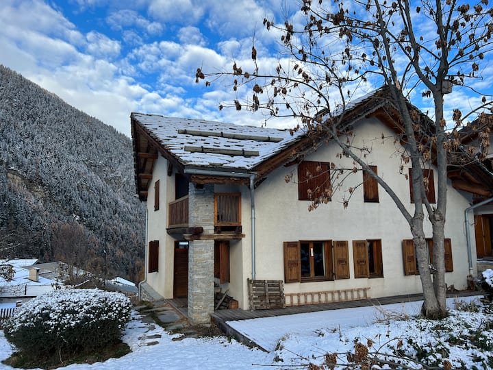 Chalet Cosy, Paradisky - Peisey-Nancroix