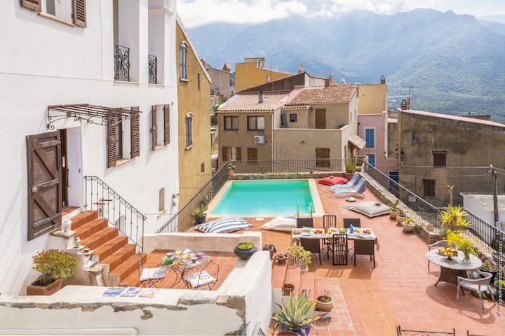 Casapietra, Maison De Maître D’exception - Calvi