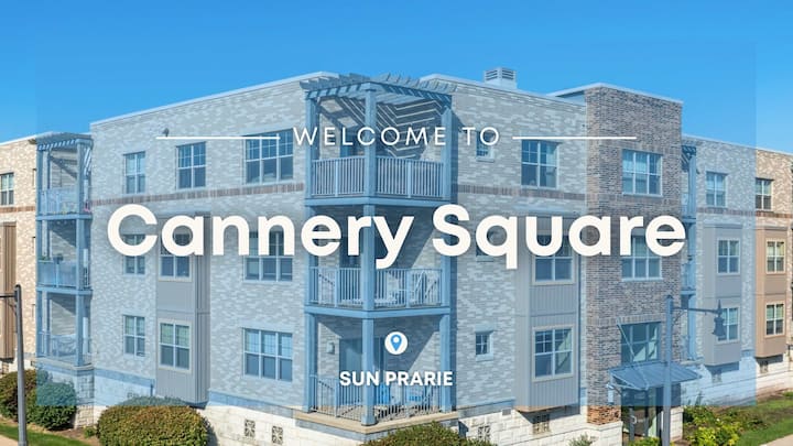 Studio Apartment At Cannery Square - Marshall, WI