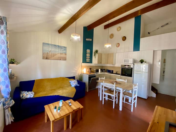 Maison Au Calme Dans La Pinède - Lacanau