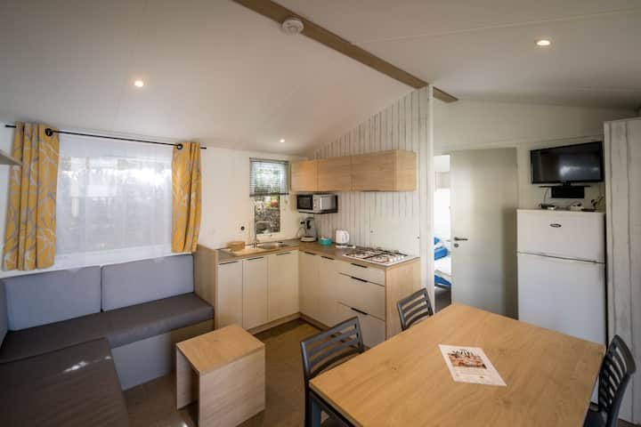 Mobil Home (6p)  Proche Du Centre Et De La Mer - Koksijde
