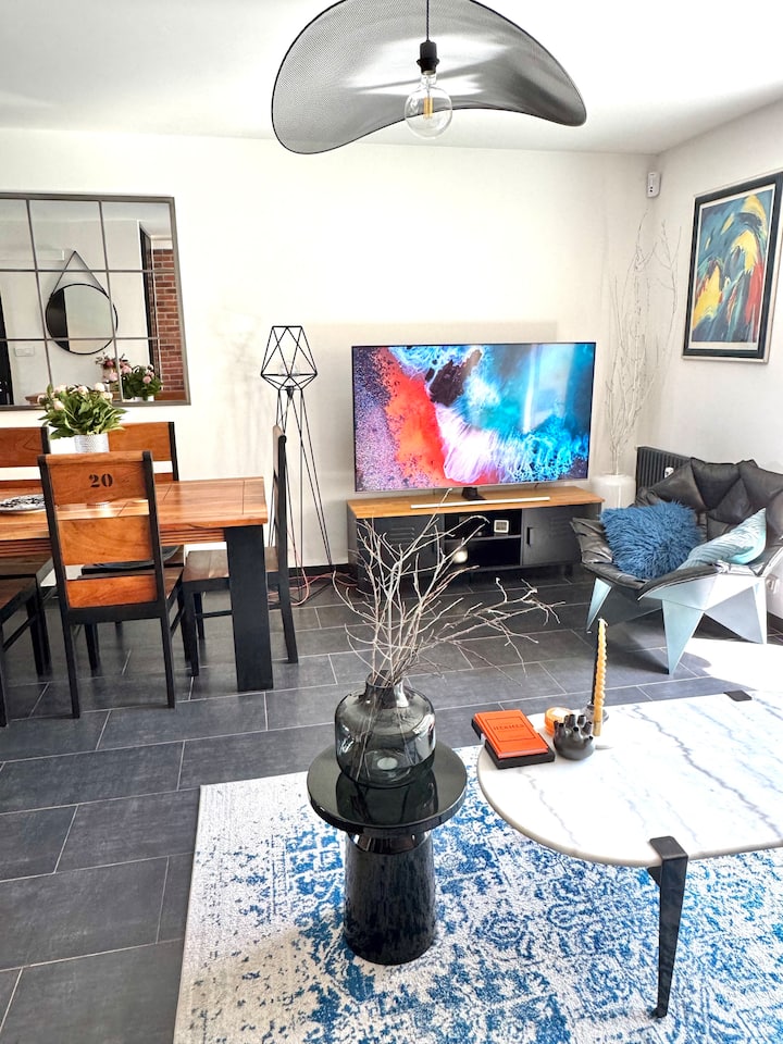 Superbe Appartement Style Industriel - Sanary-sur-Mer