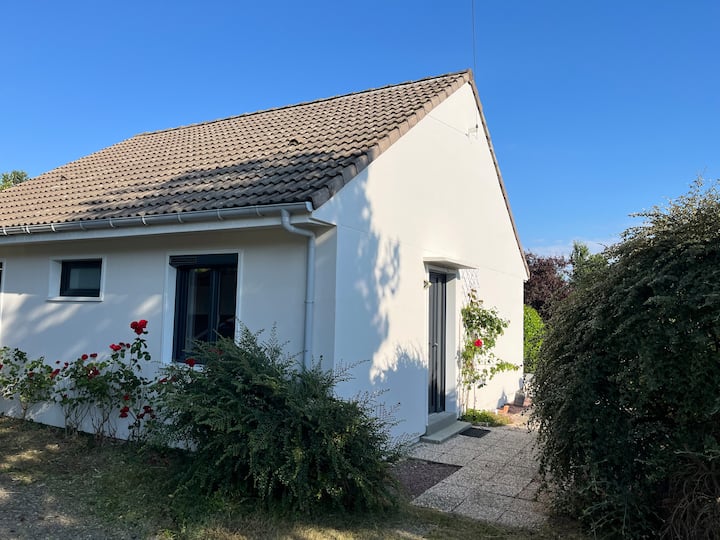 Agréable Maison Entre Mer Et Campagne - Saint-Pair-sur-Mer