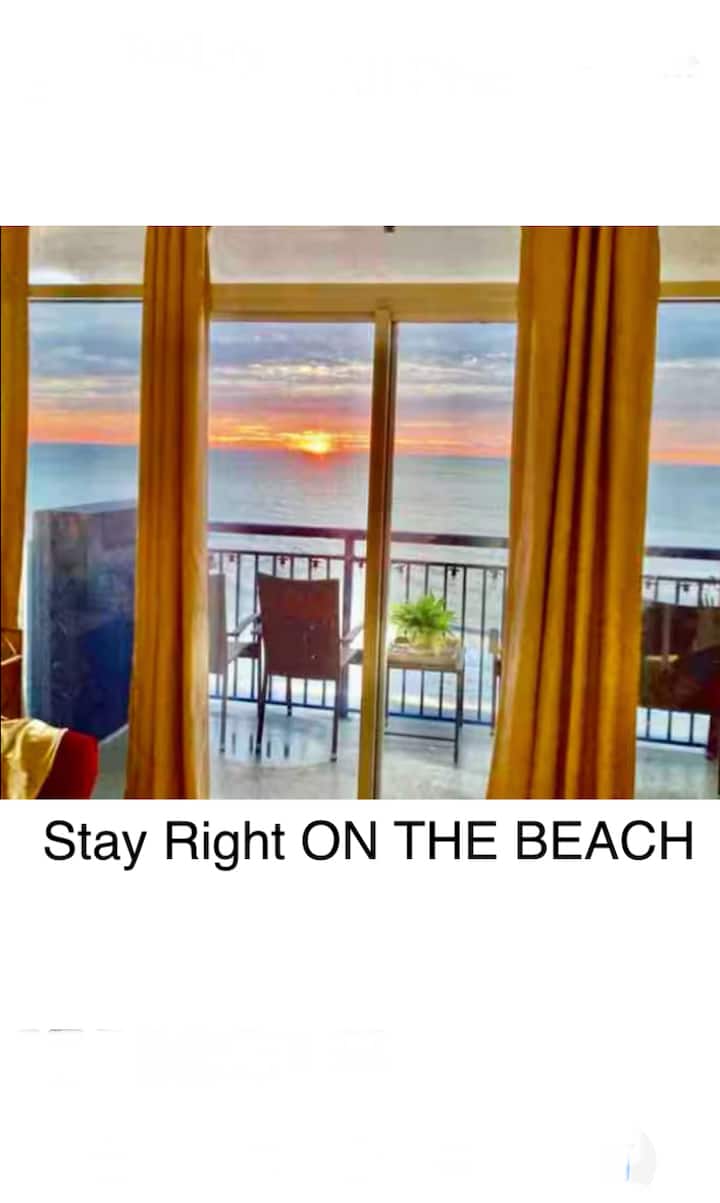 Mb On Beach Indoor Pool/hot Tub +Famous Boardwalk - Myrtle Beach, SC