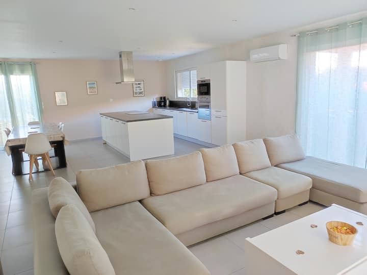 Villa F5 à 800m De La Plage - Saint-Laurent-de-la-Salanque