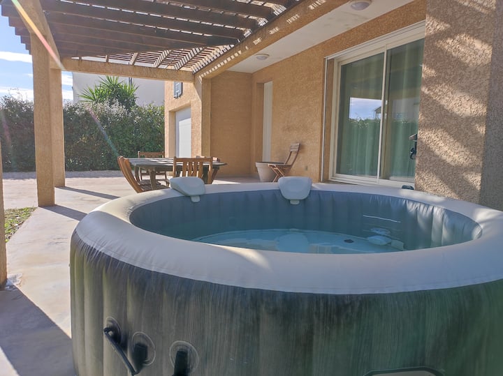 Villa F5 Avec Jacuzzi – Plage Accessible à Pied - Languedoc-Roussillon