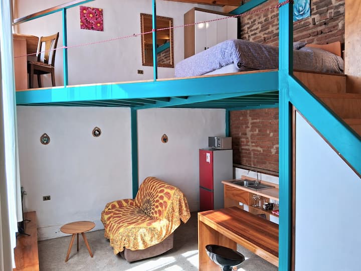 3. Amplio-loft En "Cerro Castillo" - 비냐델마르