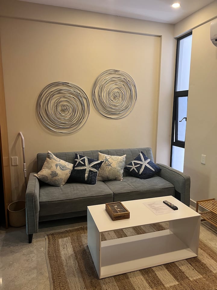 Villa Blue Blue /Near To The Beach/300 Mgb - Puerto Morelos