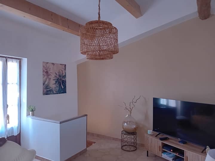 Charmante Maison De Village - Forêt de Bonifatu