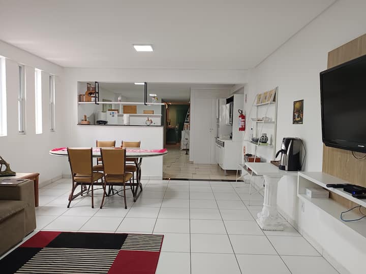 Apto Centro Chapecó! Confortável 100m Bb +1vaga - Chapecó