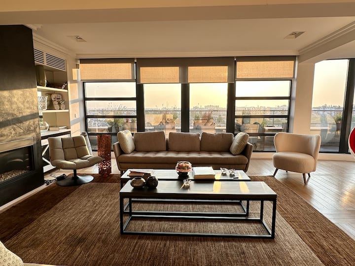 " Le 401 " Penthouse Avec Vue Panoramique ! - Bruxelles