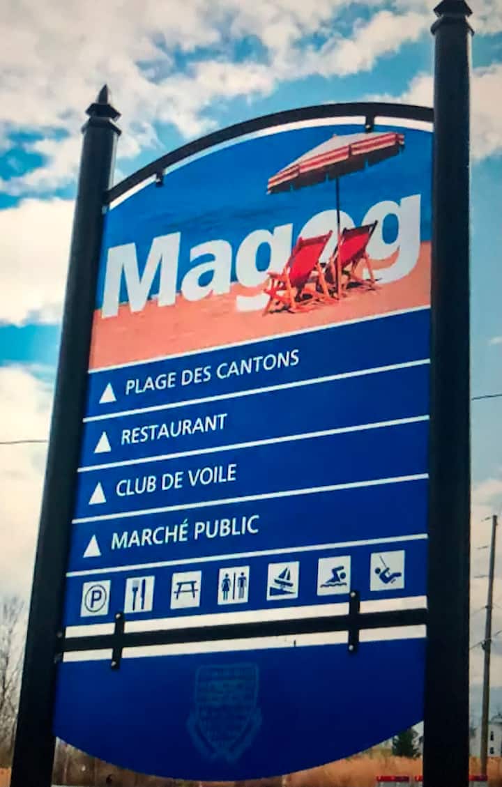 Magog~condo C.o.z.y. Cocooning ~Champêtre - Magog
