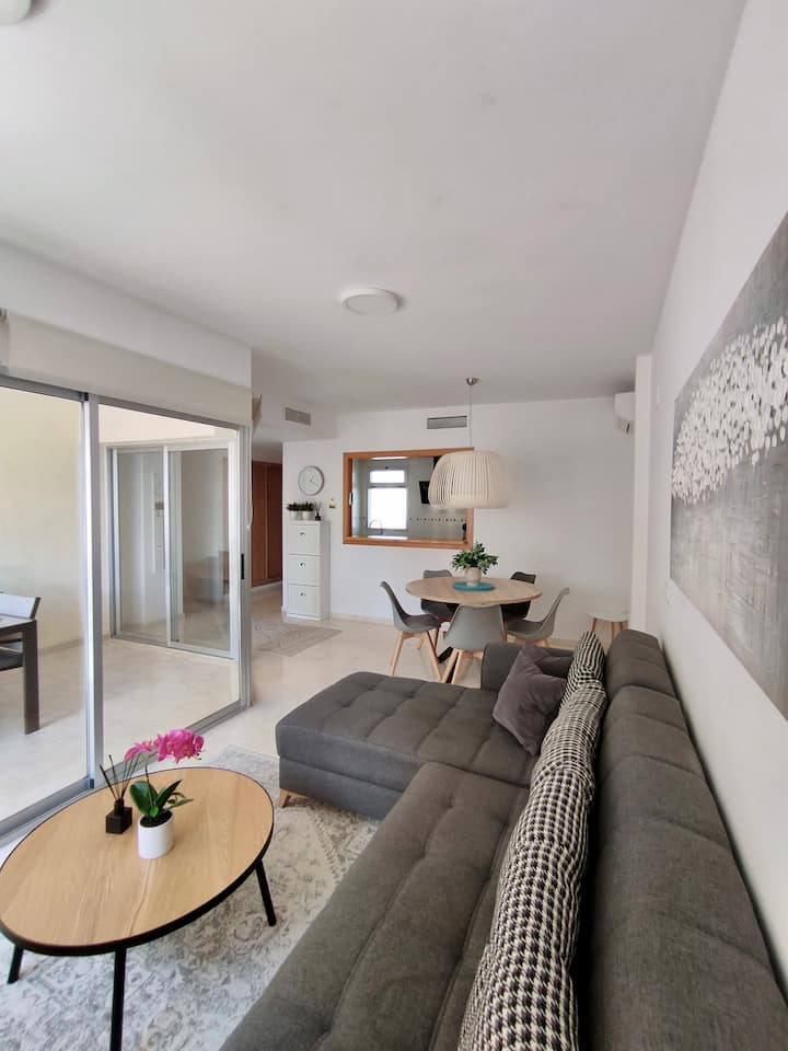 Modern Apartment-bigterrace/seaview/pool/sandbeach - Finestrat