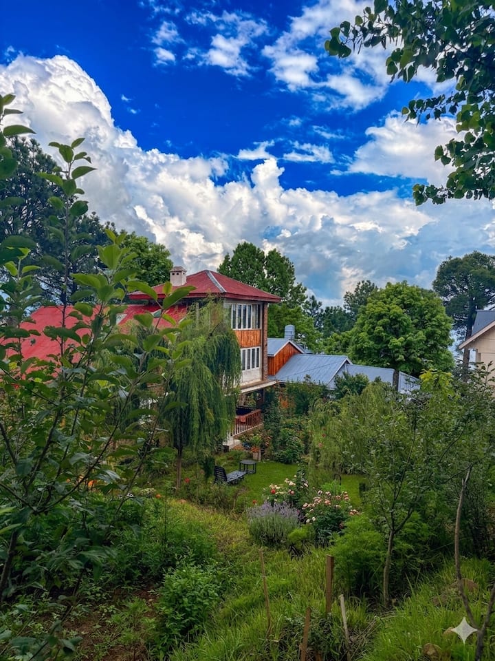 The Forest Lodge Kud Patnitop - Patnitop