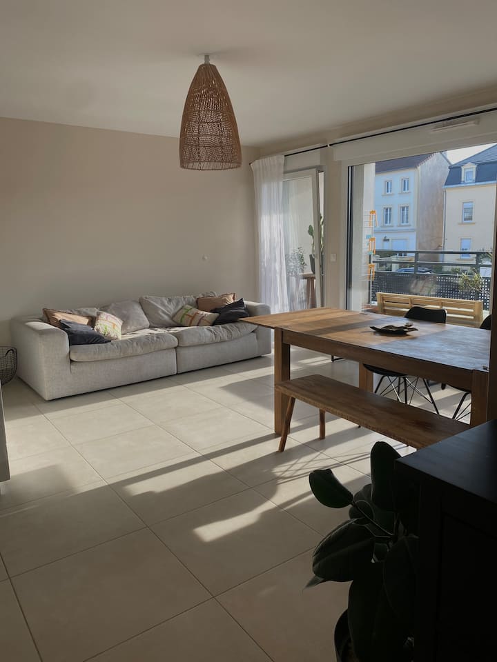 Appartement Lumineux & Neuf - Yutz