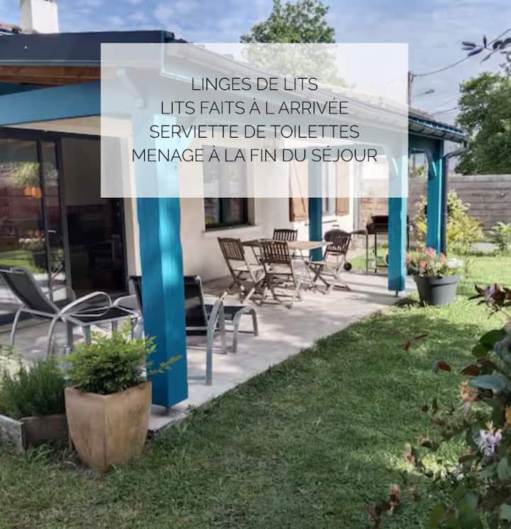 Maison 4 Pers à Audenge - Prox Plage & Commerces - Audenge