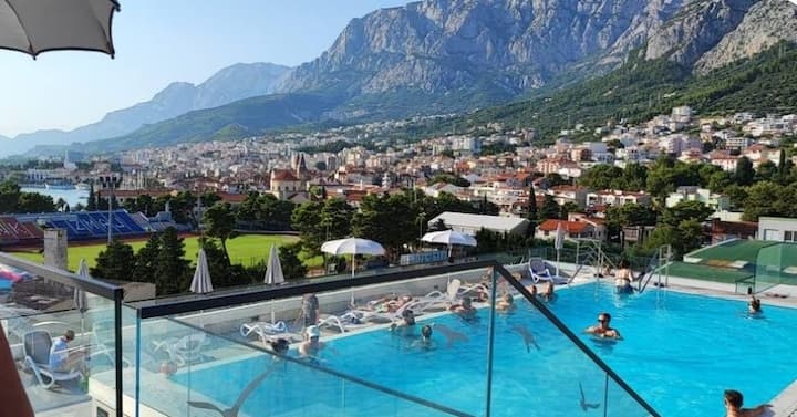 L'allegria/pool/city Center/beach/value4 Money! - Makarska
