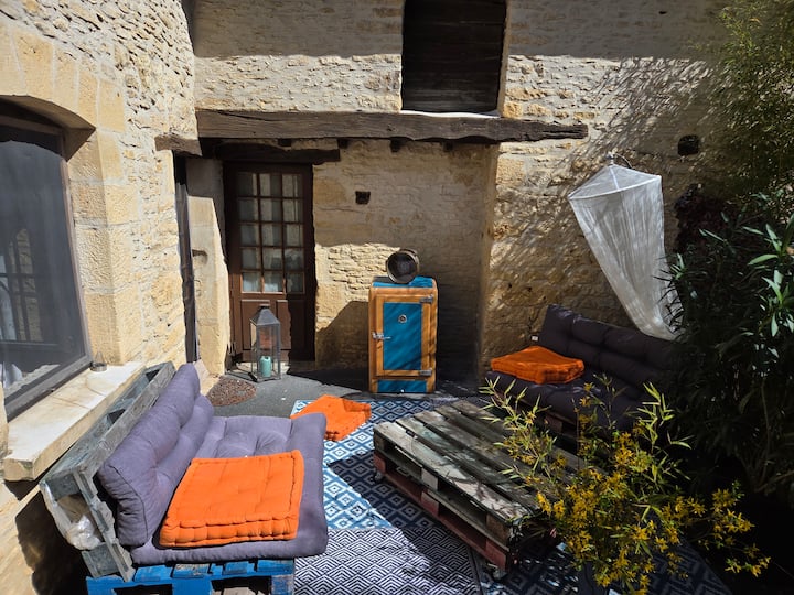 Talia Maison De Charme, Parc Arboré Et Sa Piscine - Sarlat-la-Canéda