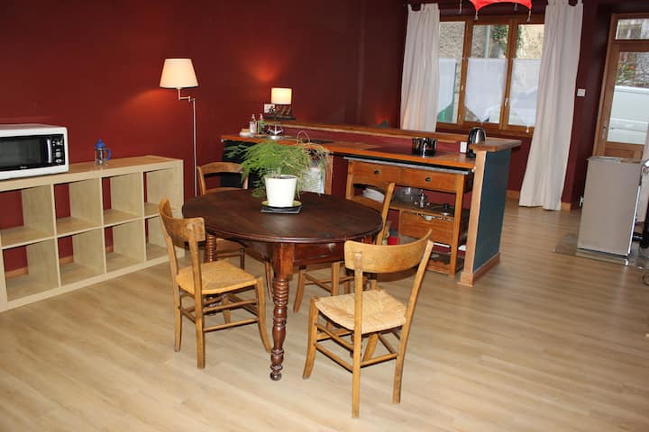 Joli Studio En Plein Coeur De Die - Die