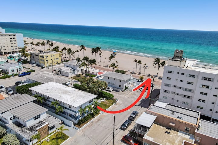 Ocean View 1br With Kitchen - Hollywood Beach - Hollywood, FL