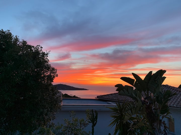 Maison Avec Vue Sur Mer - Coti-Chiavari