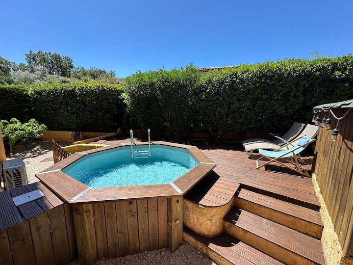 Cosy Appartement Avec Piscine Et Jardin 10m D’aix - Fuveau