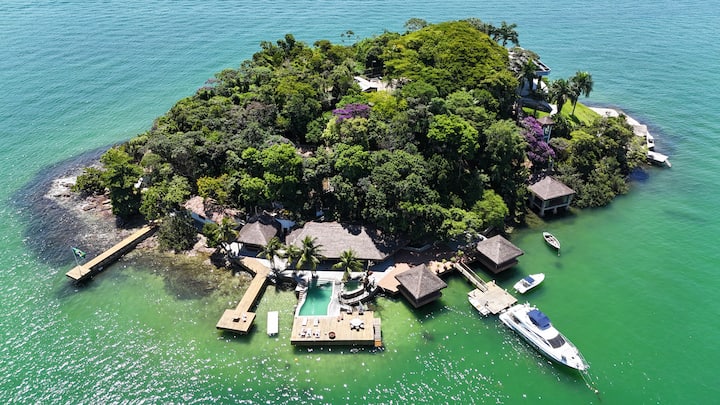 Ilha Do Arroz | Private Island Resort - Angra dos Reis