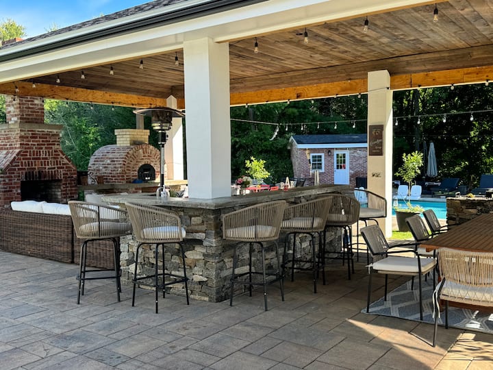 Spa Pool- Outdoor Living Office Theater & Fitness - University of New Hampshire, Durham