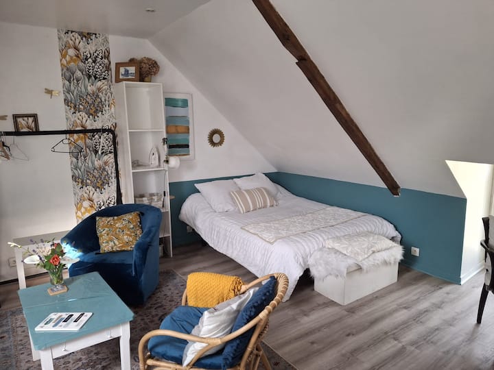 Studio Dans Une Maison En Centre Ville - Lamballe