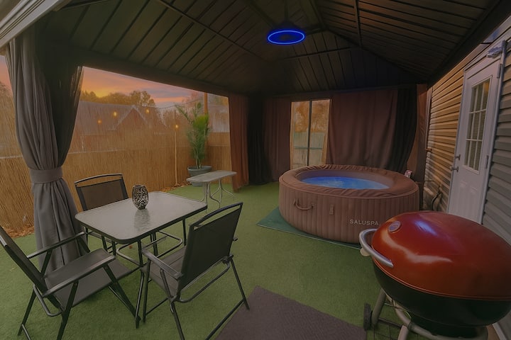 Hot Tub Hide-a-way | Horse Park 11min/ark 30min - Georgetown, KY