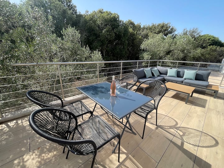 Les Jardins Secrets De Piale 2 Chambres Luxe - Bonifacio