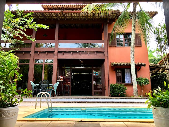 Beach House In Angra Dos Reis - Ilha Grande