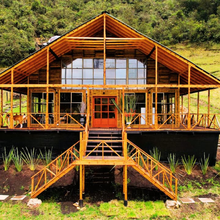 Family Haven In The Mountains - Suesca
