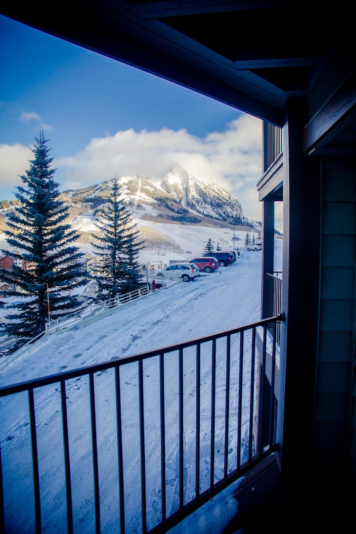 Eagle's Nest Condo | 3 Bedroom | Shared Hot Tub - Crested Butte, CO